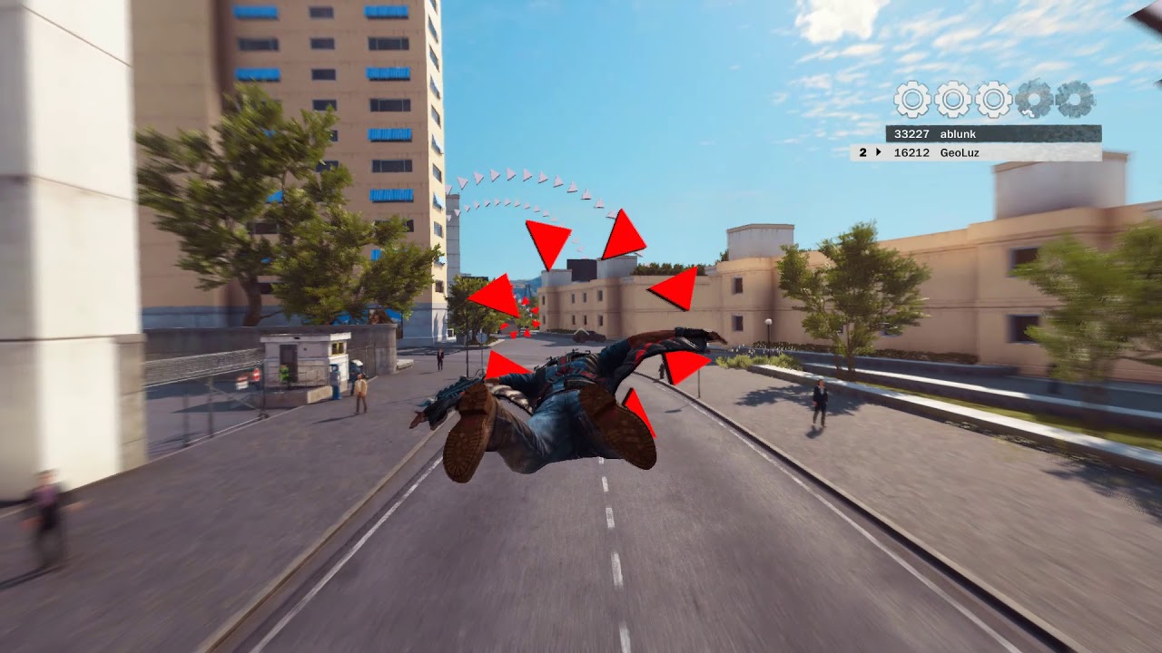 Just Cause 3-Metropolis Tour Wingsuit Course-Citate Di Ravello - YouTube