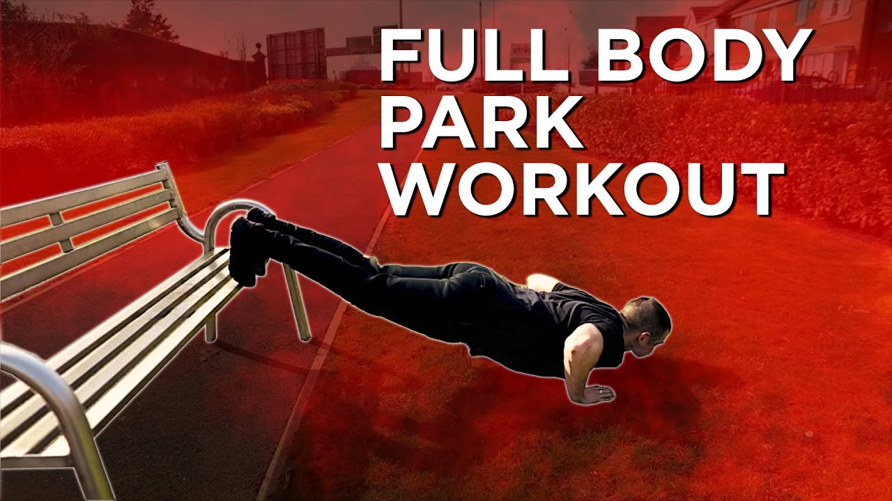 FULL BODY WORKOUT | Bodyweight Training At The Park [Beginner Friendly ...
