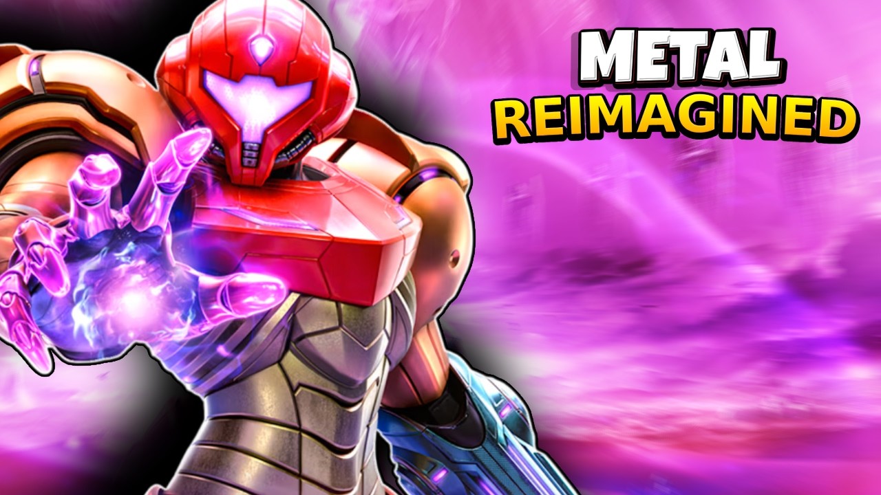 Metroid Prime 4: Beyond – EPIC Metal Cover | Metroid Prime 4 [SWITCH 2 ...