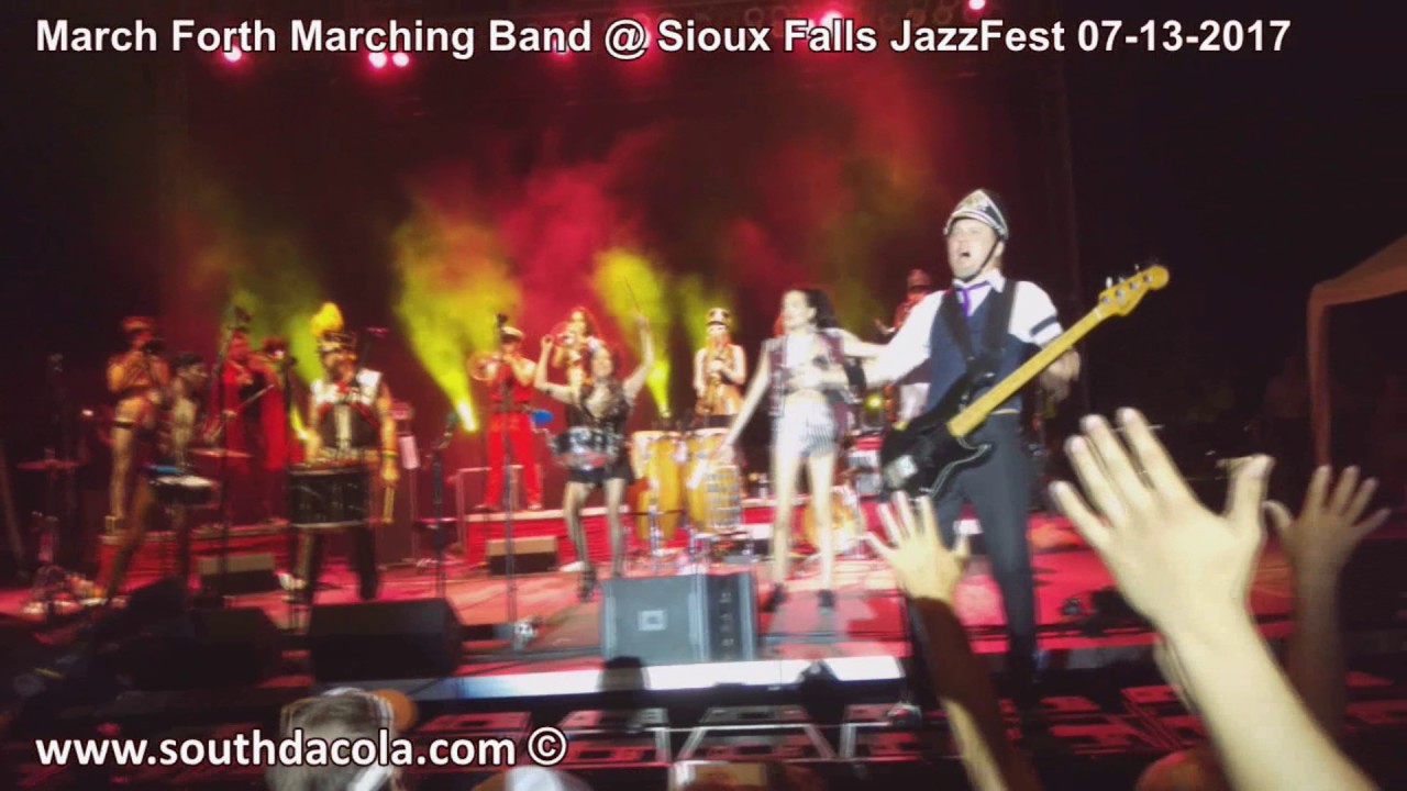 2017-07-13 MarchFourth Marching Band Jazzfest pt2 - YouTube