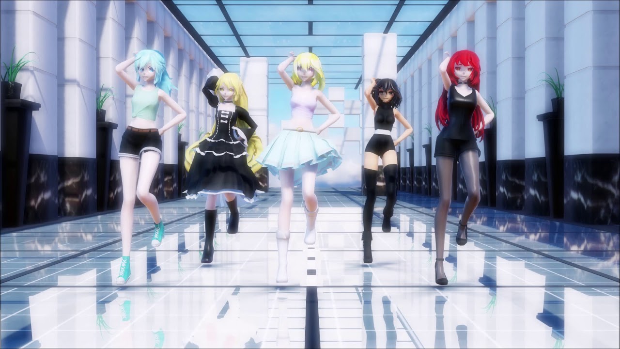 MMD || Glass Bead || SES - YouTube