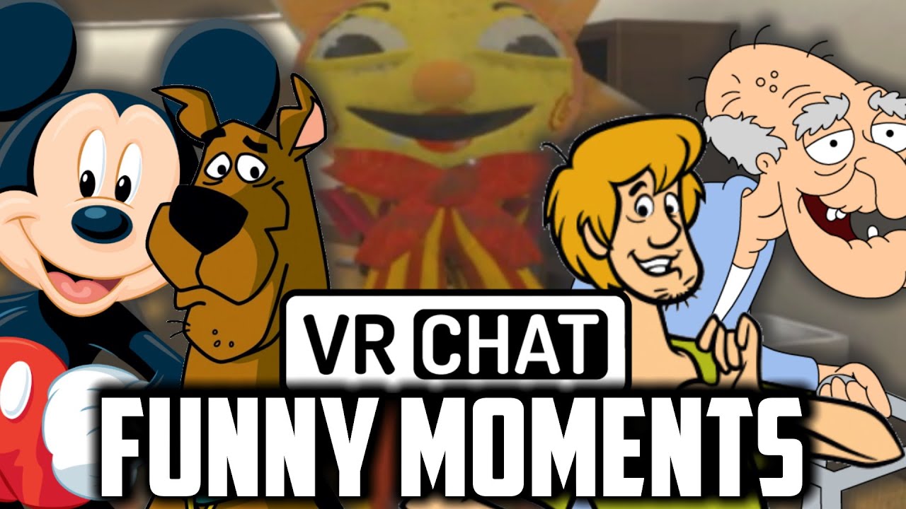 VR Chat Funny Moments! 😂 - YouTube