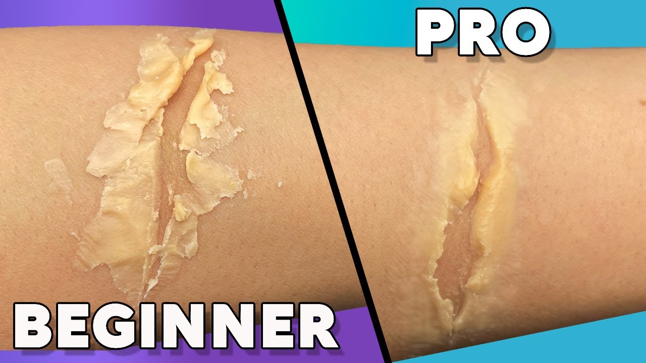 Scar Wax Tips: How To Make Your Wounds Look Real - YouTube