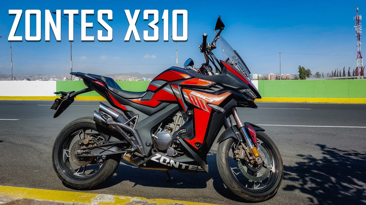 Una Moto para Viajar | Zontes X310 | Primeras Impresiones 🏍️🔥 - YouTube