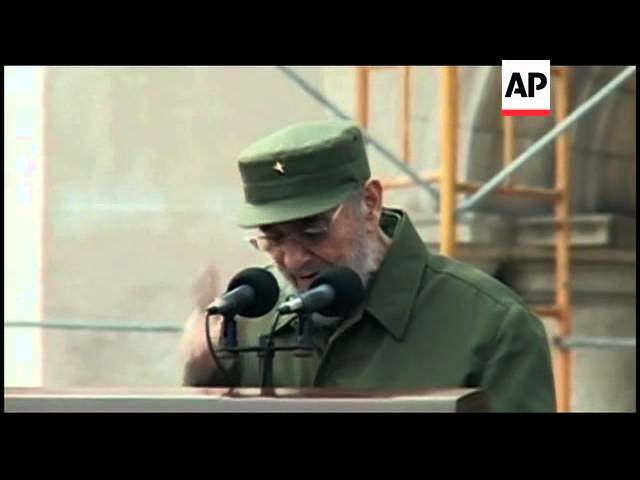 Fidel Castro Speech 18 Stunning Photos Of Fidel Castro As
