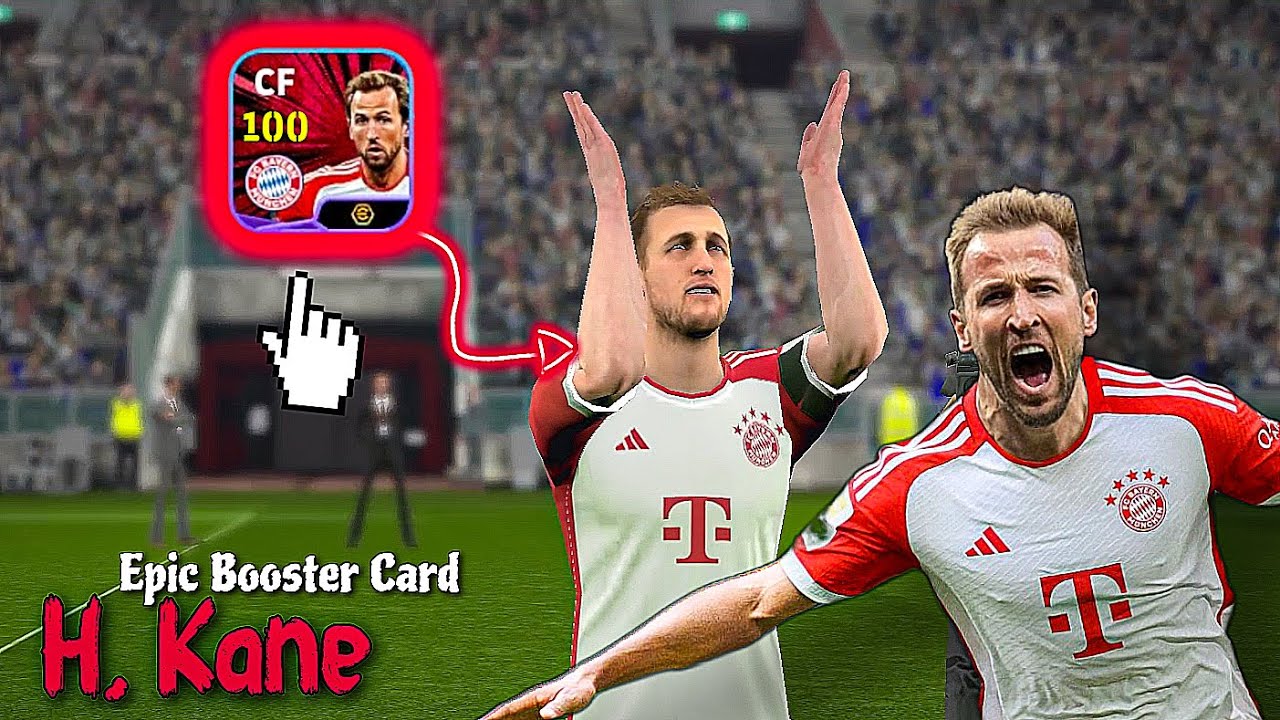 Review 100 H. Kane BLUE LOCK Booster Card - The Best CF 🤯🔥 - YouTube