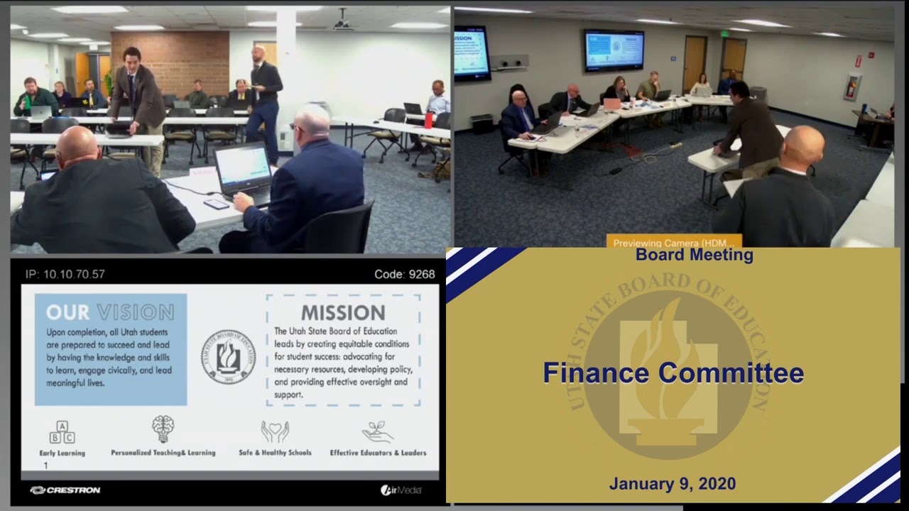 Finance Committee 1 9 2020 - YouTube