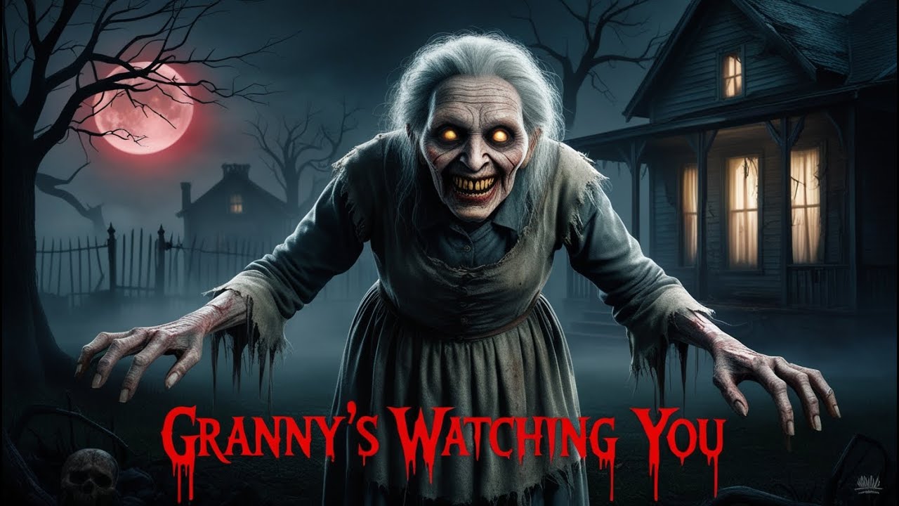 Granny’s Watching You - Terrifying Horror | granny horror | bhoot ...