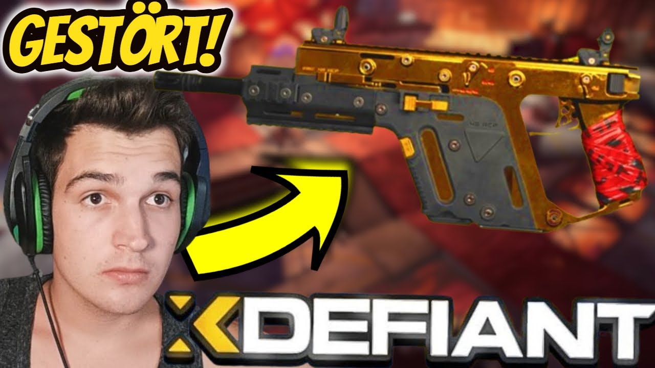 MIT DIESER KLASSE GEWINNST DU JEDEN GUNFIGHT! / xDefiant Vector Klassen ...