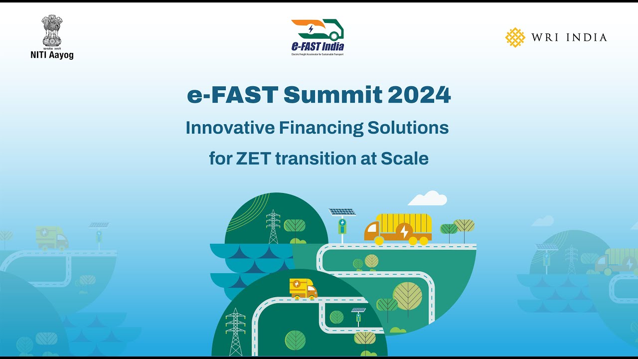 Session on Innovative Financing Solutions for ZET Transition at Scale ...