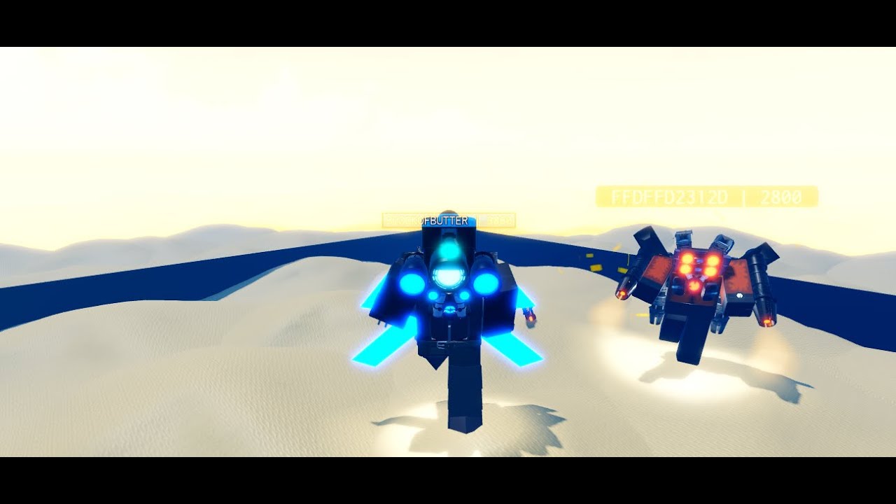 Repaired Duo VS 6 Strongest Bosses - YouTube