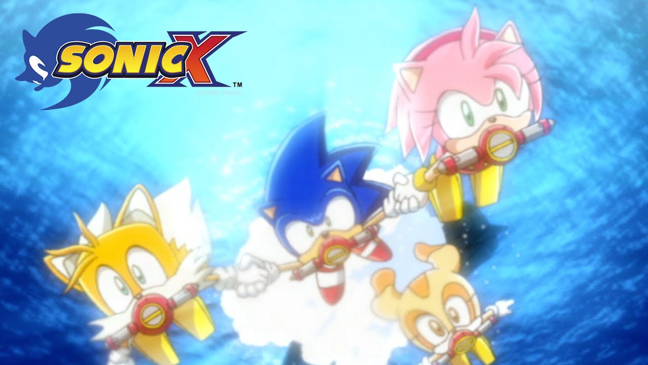SONIC X | Capitulo 16 - El barco hundido en los mares del Sur | Español ...