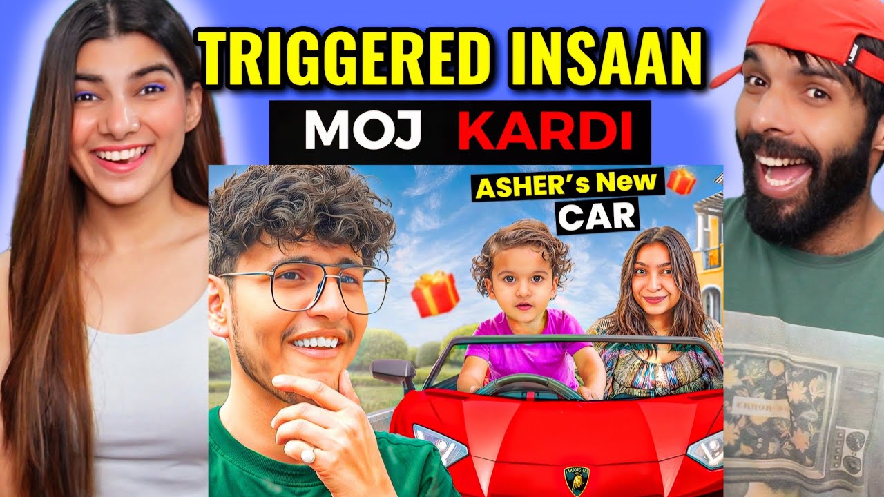 I Suprised Asher with His Dream Car (because I broke his Old one ...