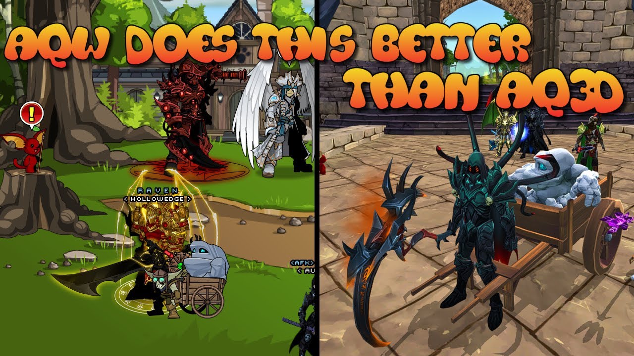 🛑AQW Does This SO MUCH BETTER Than AQ3D!🛑 - YouTube