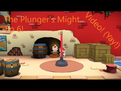 The Plungers Might...(Paper Mario Color Splash #6) - YouTube