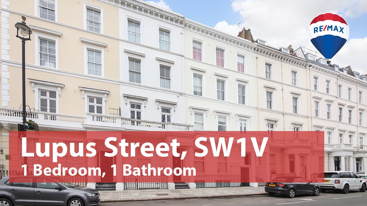 Top floor flat with roof terrace in Lupus Street, Pimlico, London SW1V ...