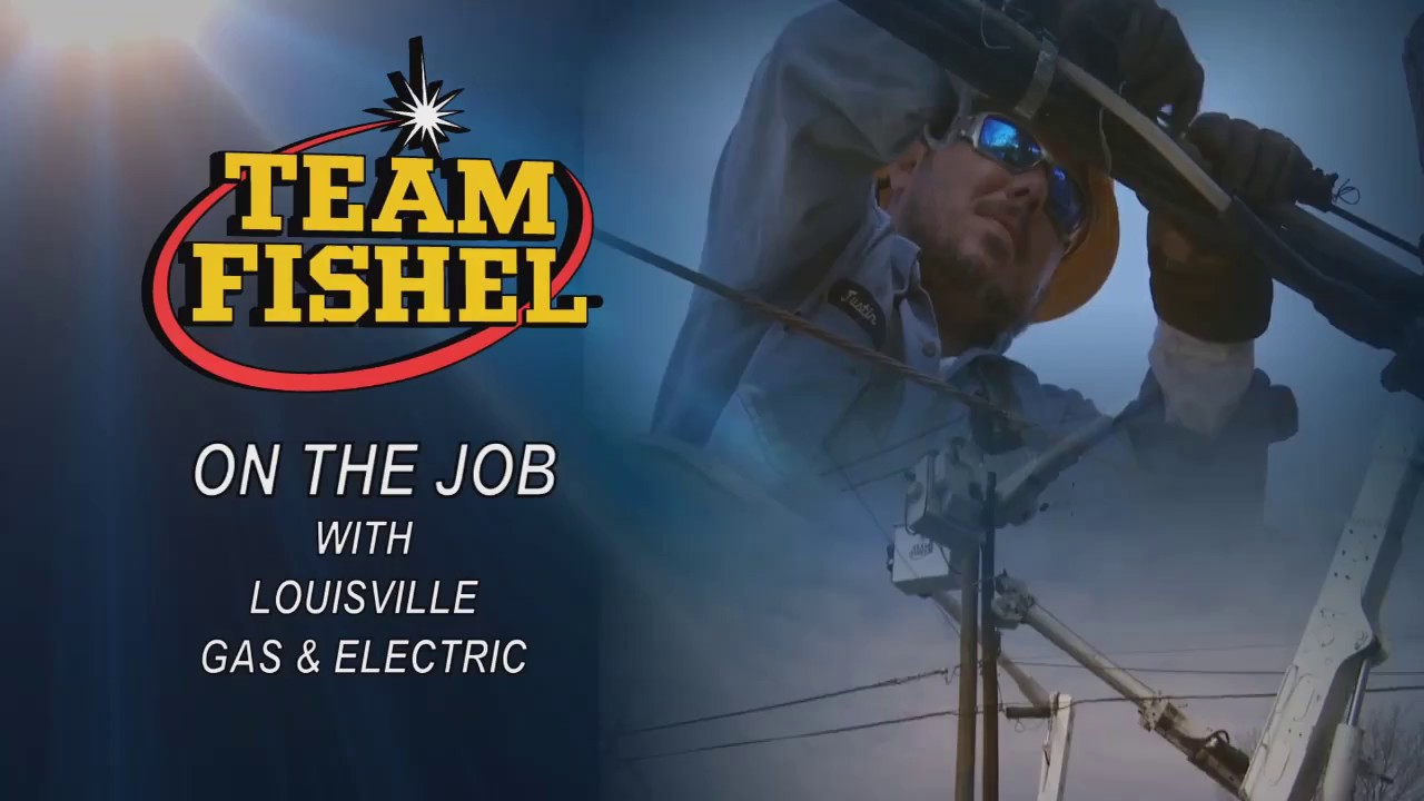 Team Fishel | On The Job with LG&E - YouTube