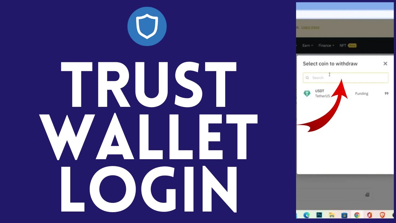 Trust Wallet Login: How to Sign in to Trust Wallet (2023) - YouTube