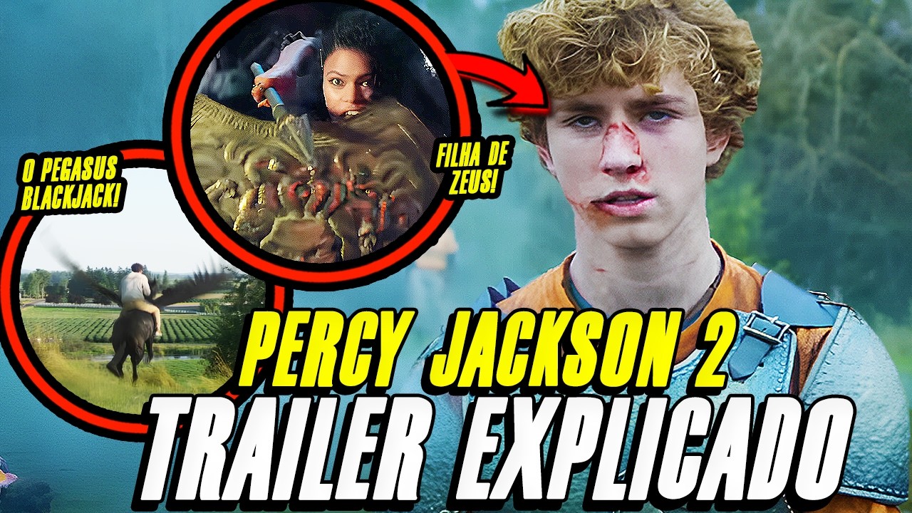 EXPLICADO! DETALHES TRAILER DE PERCY JACKSON E OS OLIMPIANOS 2 ...