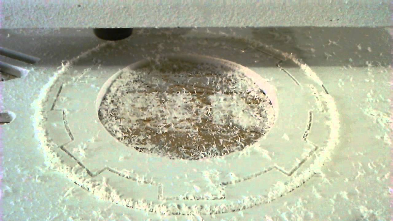 Router CNC - Recorte em PVC Expandido 10mm | Cortemax - YouTube