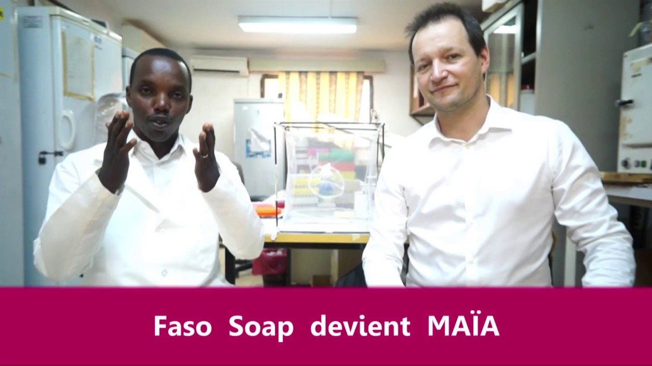 Faso Soap devient MAÏA - YouTube