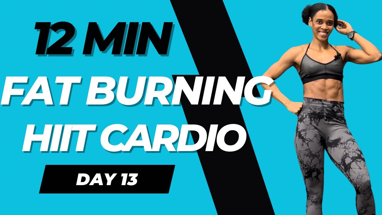 QUICK FAT BURNING HIIT CARDIO WORKOUT- TORCH FAT + BUILD ENDURANCE ...