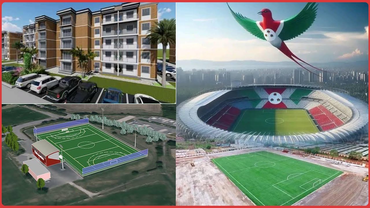 STADE INTWARI | Ibikorwa vyo gushirako Umusezero vyatanguye| Ibiro ...