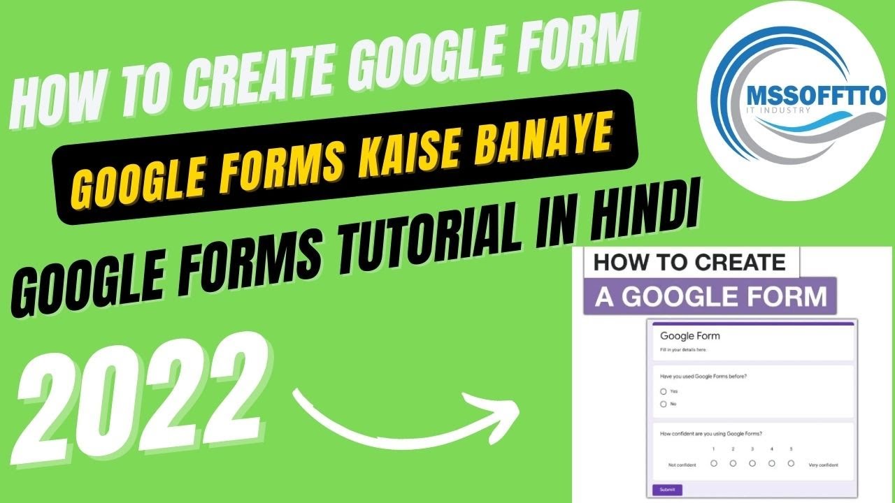 How to Create Google Form | Google Forms tutorial in Hindi | Google ...