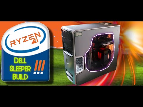 Dell E520 Daily Ryzen 5 Sleeper PC with BOUNS Dell Dimension fix