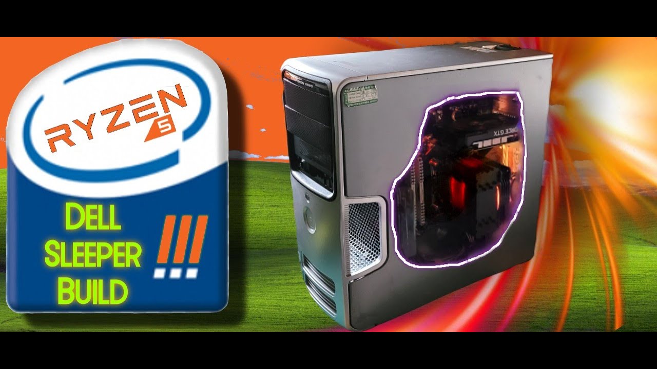 Dell E520 Daily Ryzen 5 Sleeper PC with BOUNS Dell Dimension fix - YouTube