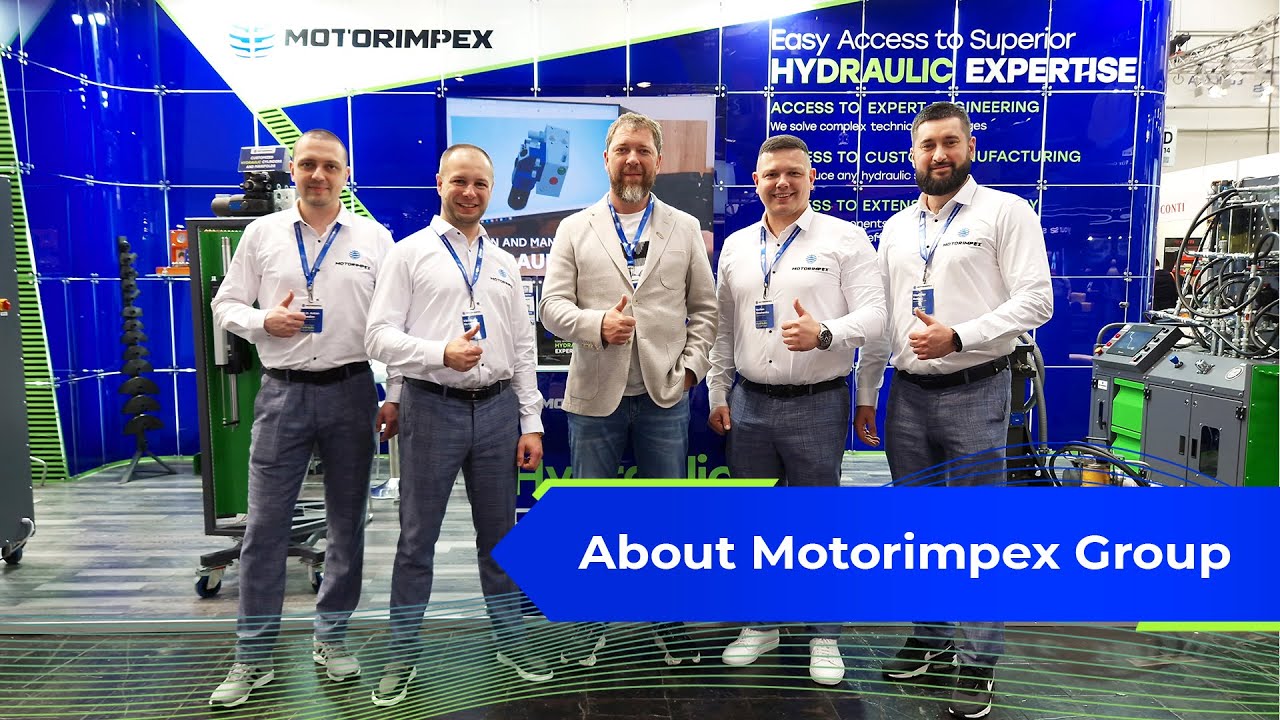 About Motorimpex Group | Hydraulic systems development and production - YouTube