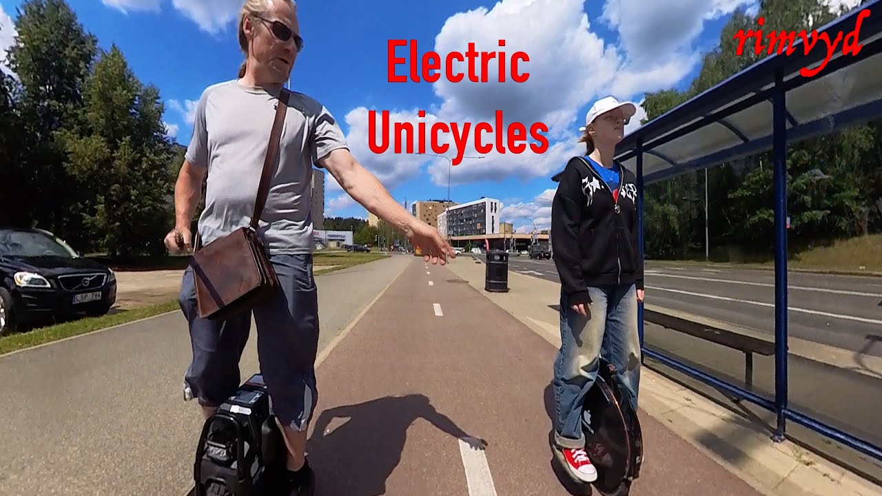 Electric Unicycles - YouTube