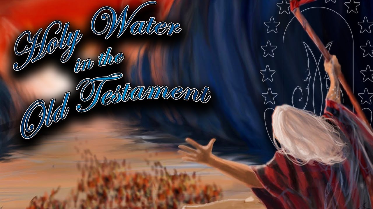 The Biblical Roots of Holy Water - YouTube