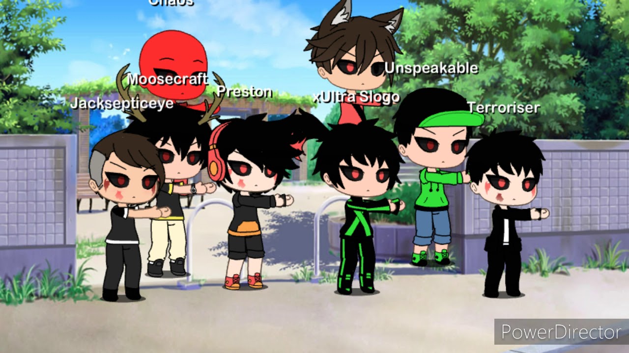 First Day Of The Zombie Apocalypse || Gacha Life Mini Movie || Episode ...