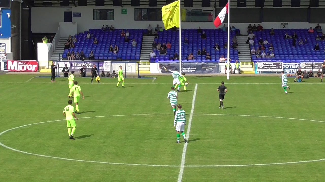 Tanner Barry "on the ball" Milk Cup Semi & Final - YouTube