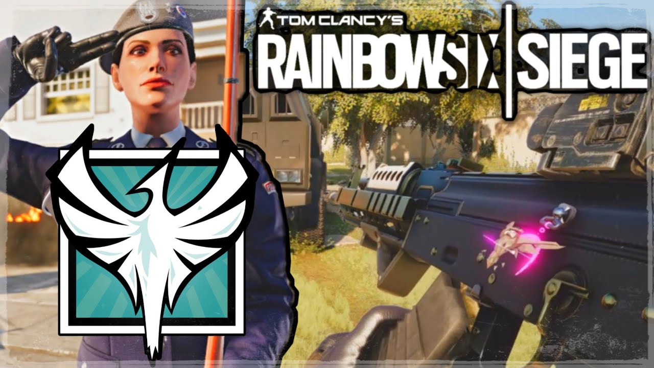 New Zofia Elite Skin Review And Gameplay! - Rainbow Six Siege - YouTube