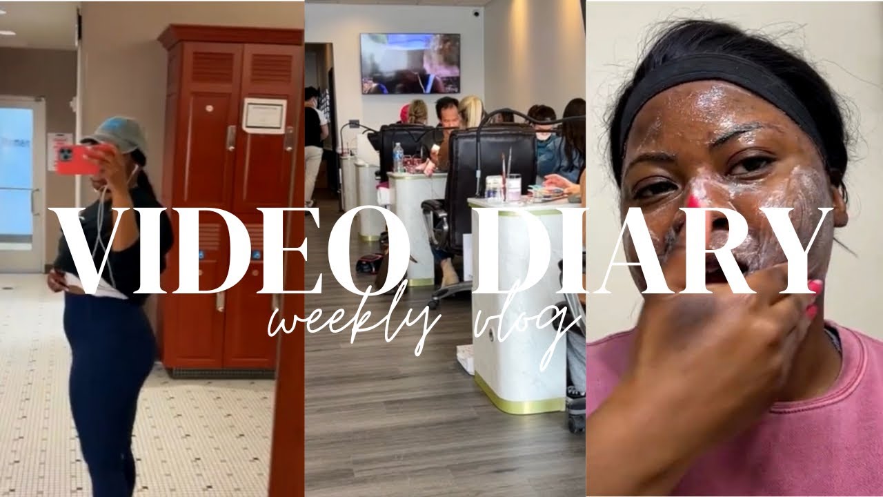 Vlog: New iPad + Angel Reese + Basic skincare routine + weight loss ...
