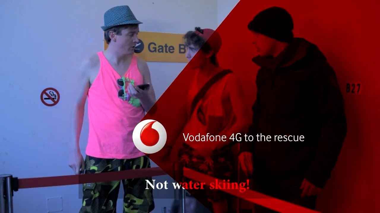 Foil Arms and Hog in Vodafone Ads (compilation) - YouTube