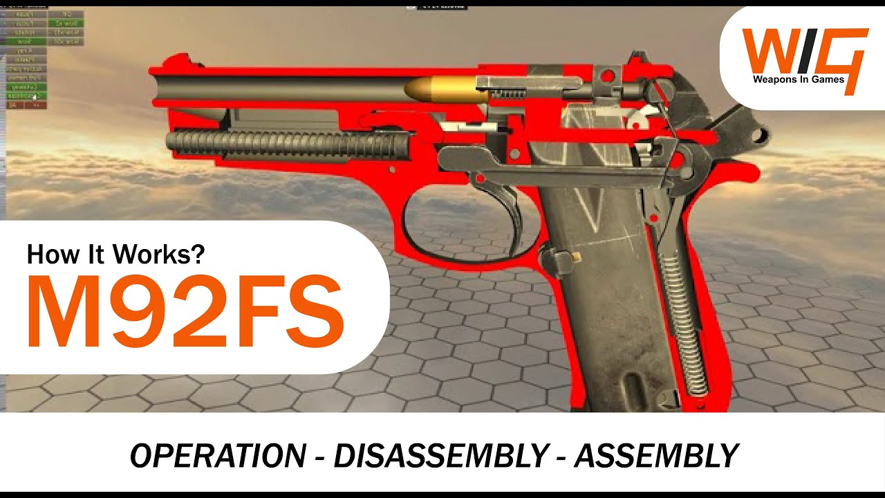 Beretta M92FS: How It Works? | Operation, Disassembly and Assembly ...