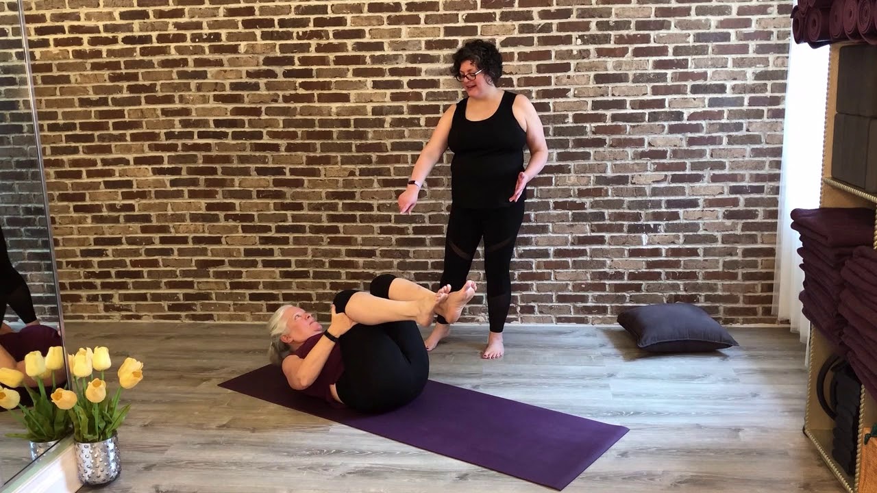 Video Class • Pilates Mat 1 taught by Lisa (30 minutes) - YouTube