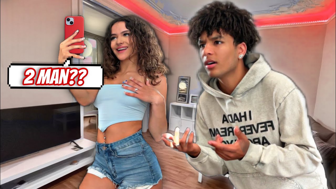 “2 MAN” PRANK ON KANE BAILEY… - YouTube