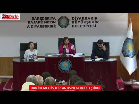 DBB ilk meclis toplantısını gerçekleştirdi