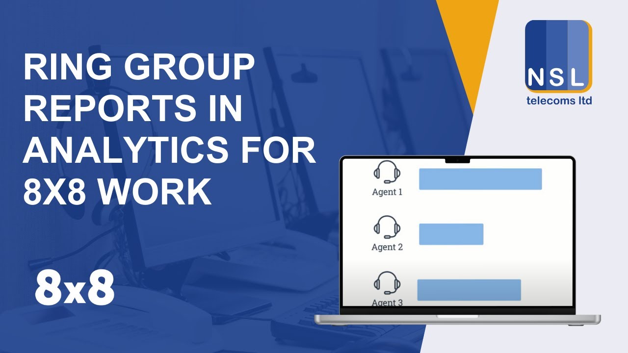 Ring Group reports in Analytics for 8x8 Work - YouTube