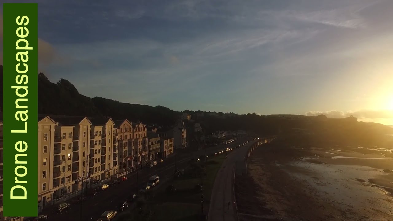 Isle of Man by Drone - Douglas September Sunrise - YouTube
