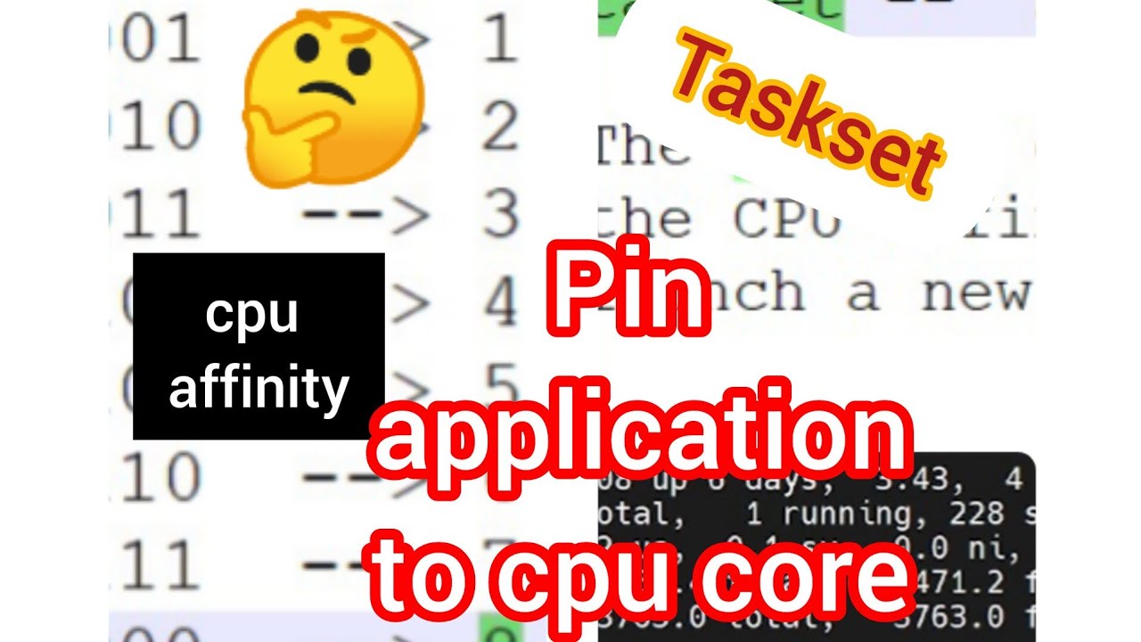 Control Application To Run On Particular CPU Core Linux Command control-application-to-run-on-particular-cpu-core-linux-command