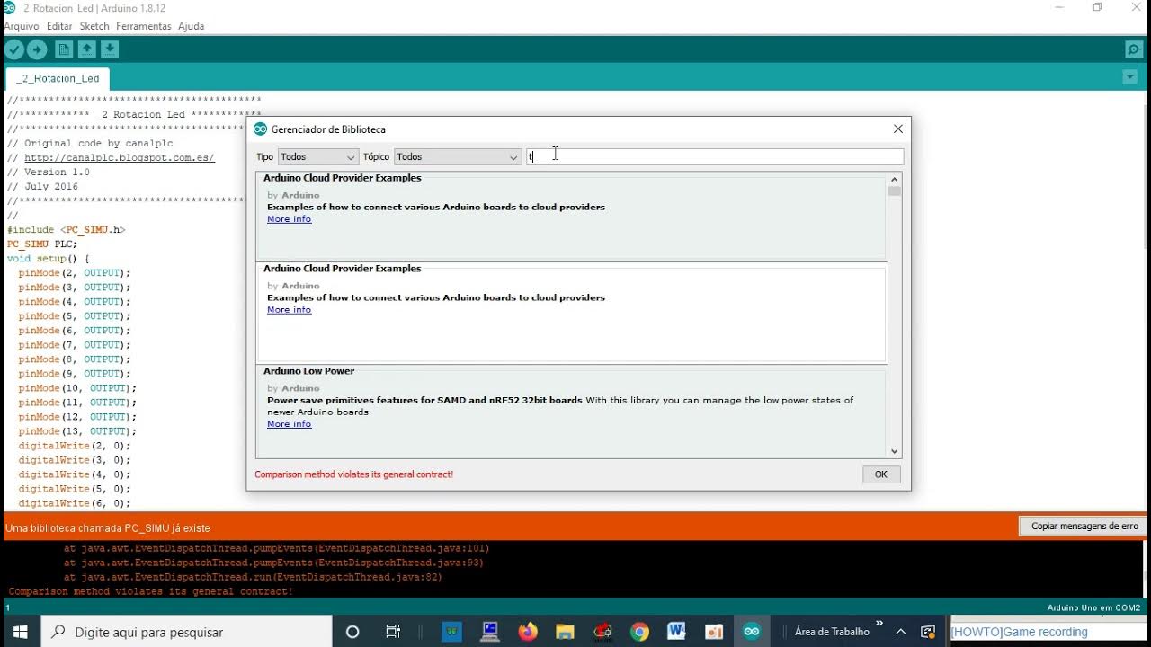 Instalação e configuração do CADe SIMU 4.0 com Arduino - YouTube