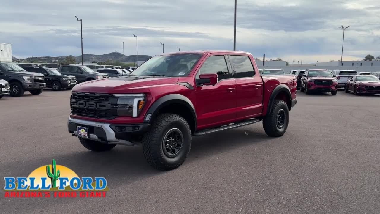 2025 Ford F-150 Raptor Phoenix, Scottsdale, Glendale, Cave Creek ...