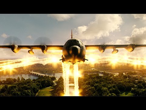 Les terroristes attaquent la Maison-Blanche | Assaut sur la Maison-Blanche (2013) | Movie Clip 4K