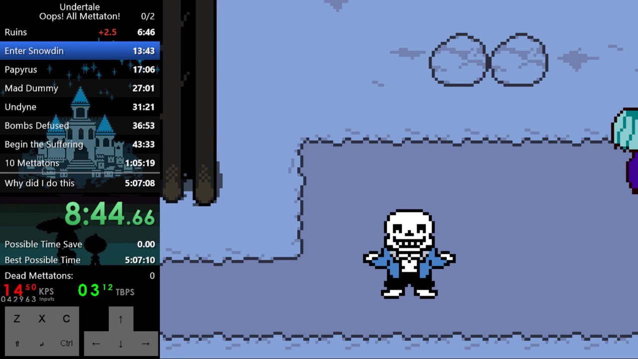 Undertale Level 20 Neutral WR 4:42:03 - YouTube