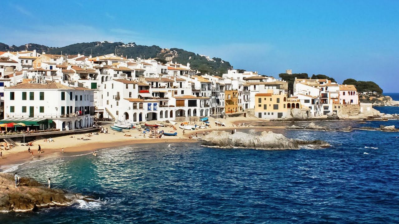 VIAJE A CALELLA | España - YouTube